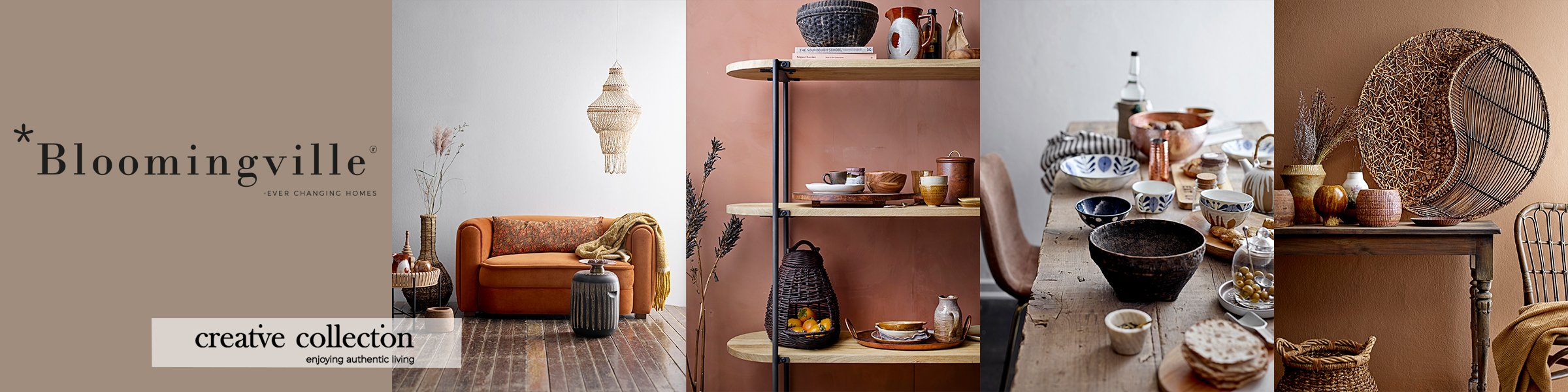 Bloomingville Saffron & Ginger aus der Creative Collection | SKANDEKO