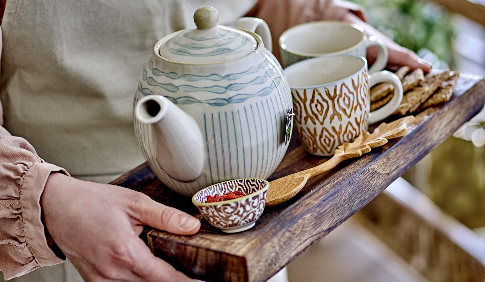 Geschirr Serie Maple aus der Creative Collection von Bloomingville ...