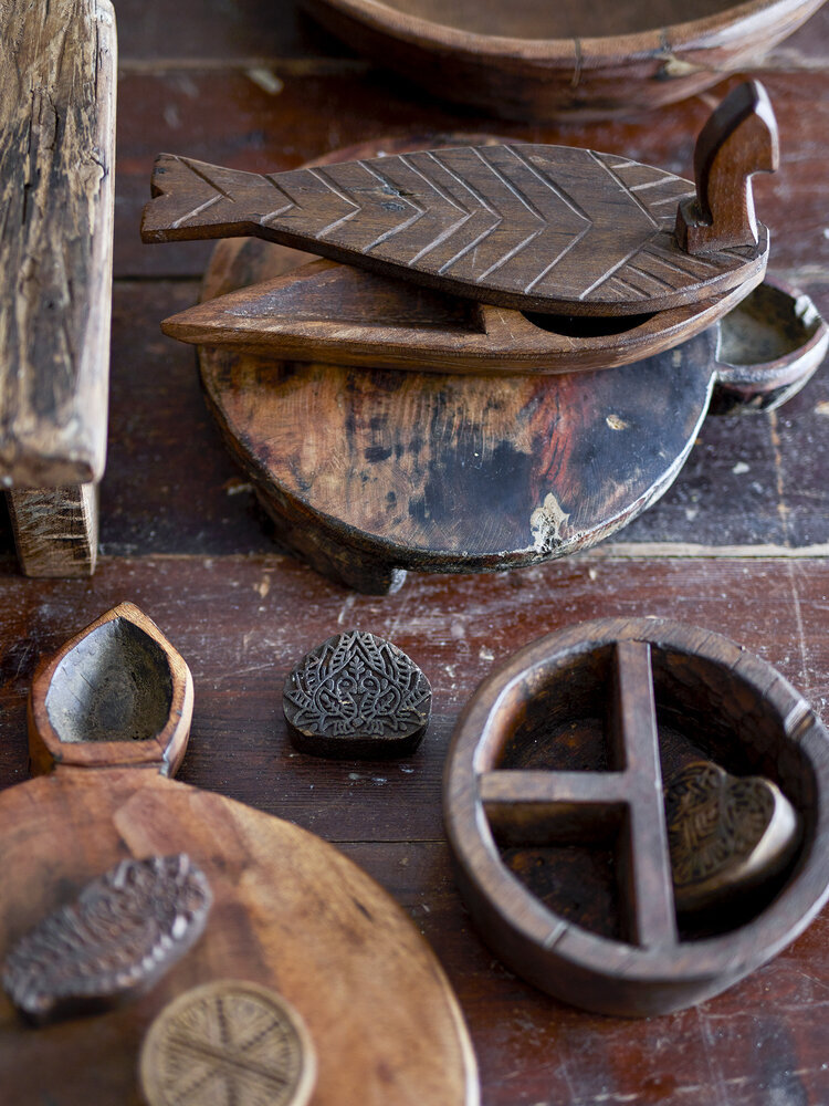 Sawira Schale Recyceltes Holz von Bloomingville günstig bestellen ...