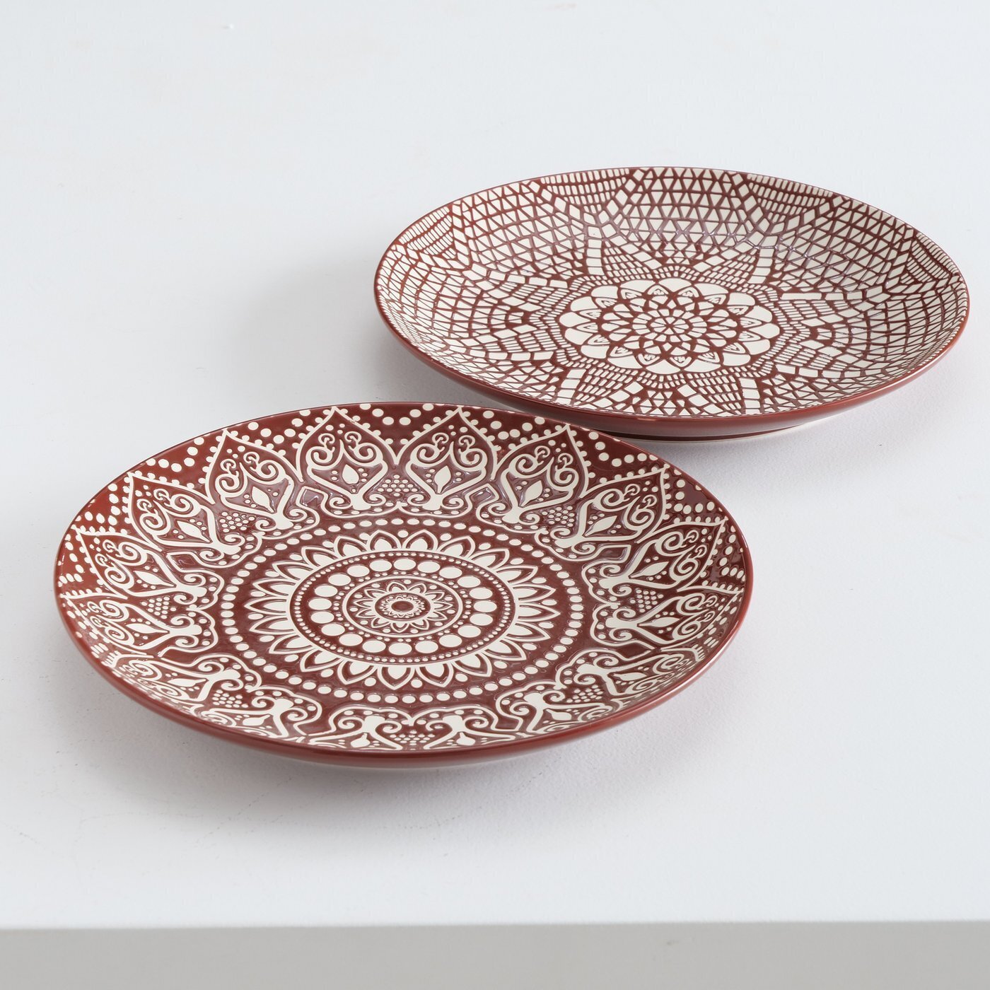 2er Set Teller Mayuma von Boltze günstig bestellen | SKANDEKO