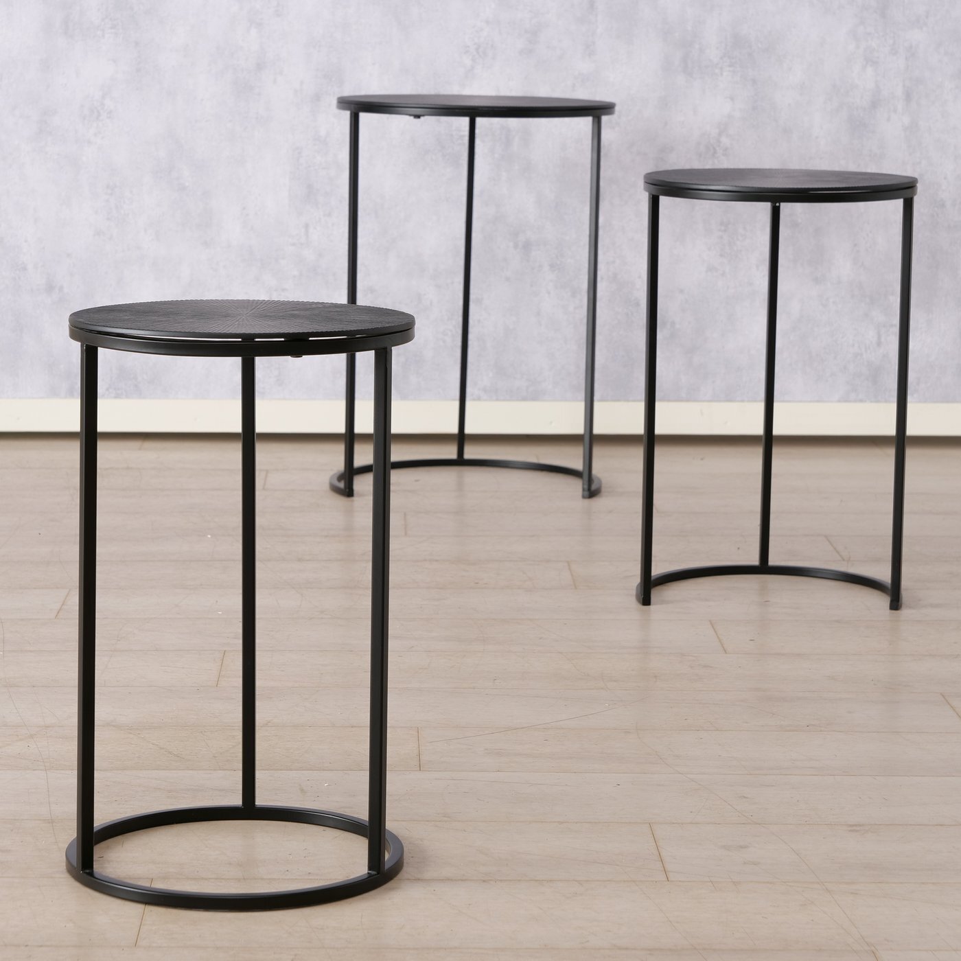 3er Set Beistelltisch Cylora von Boltze günstig bestellen | SKANDEKO