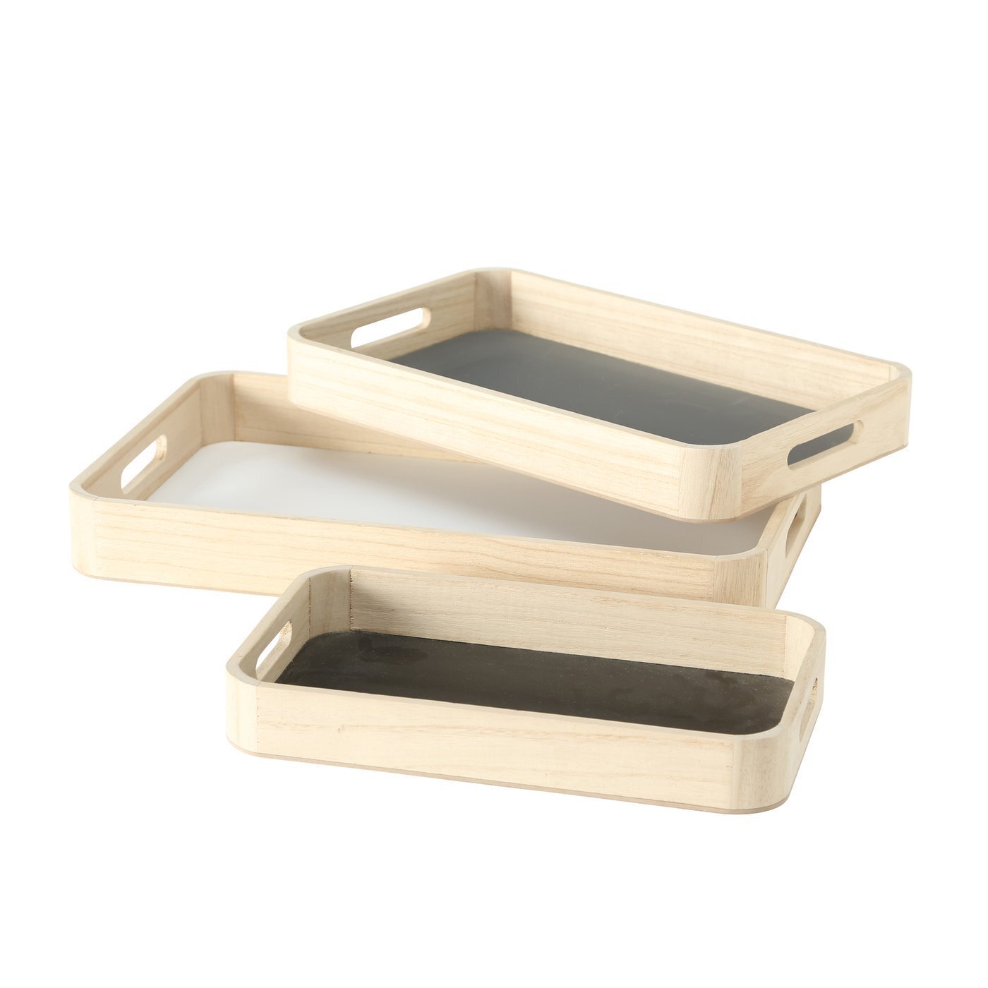 3er Set Dekotablett Milus von Boltze günstig bestellen | SKANDEKO