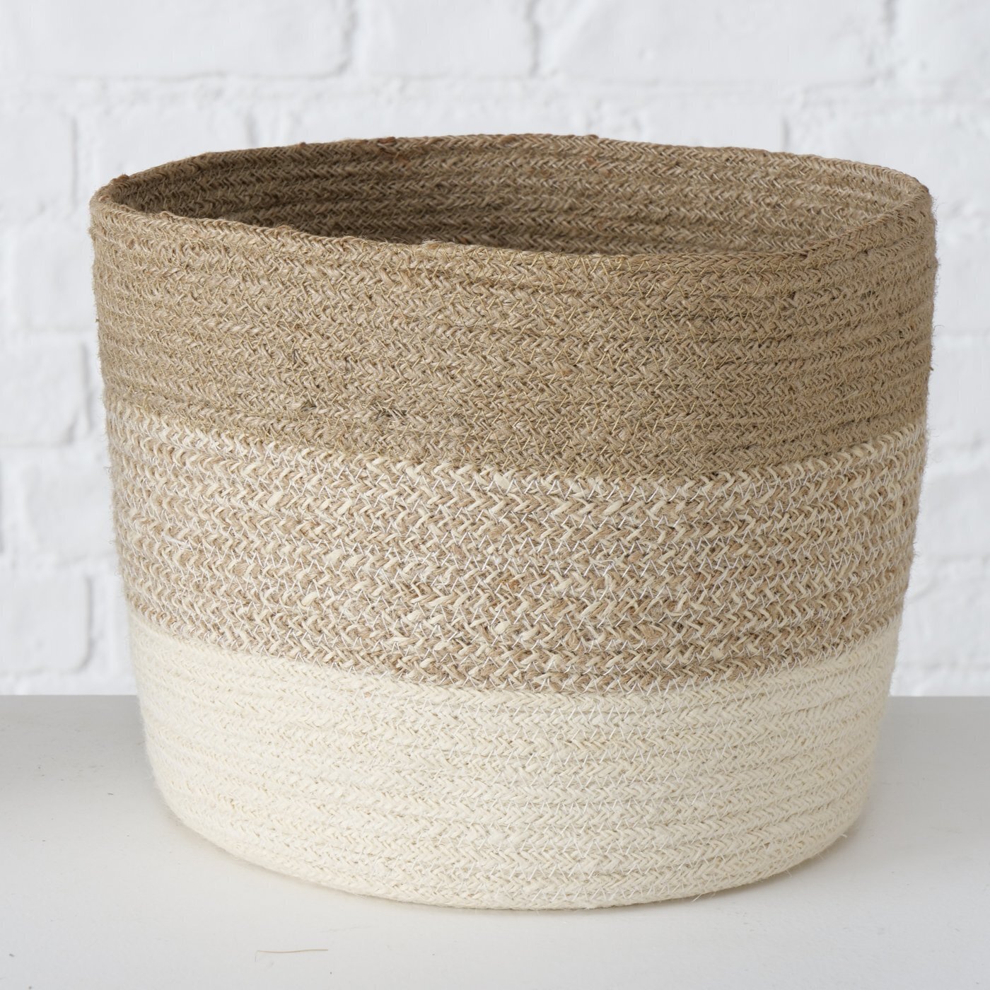 Korb 3er-Set Lucia aus Jute von Boltze günstig bestellen | SKANDEKO