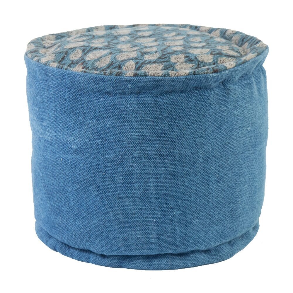 Pouf Blue Leaf von byRoom günstig bestellen | SKANDEKO Pouf Blue Leaf von byRoom günstig bestellen | SKANDEKO