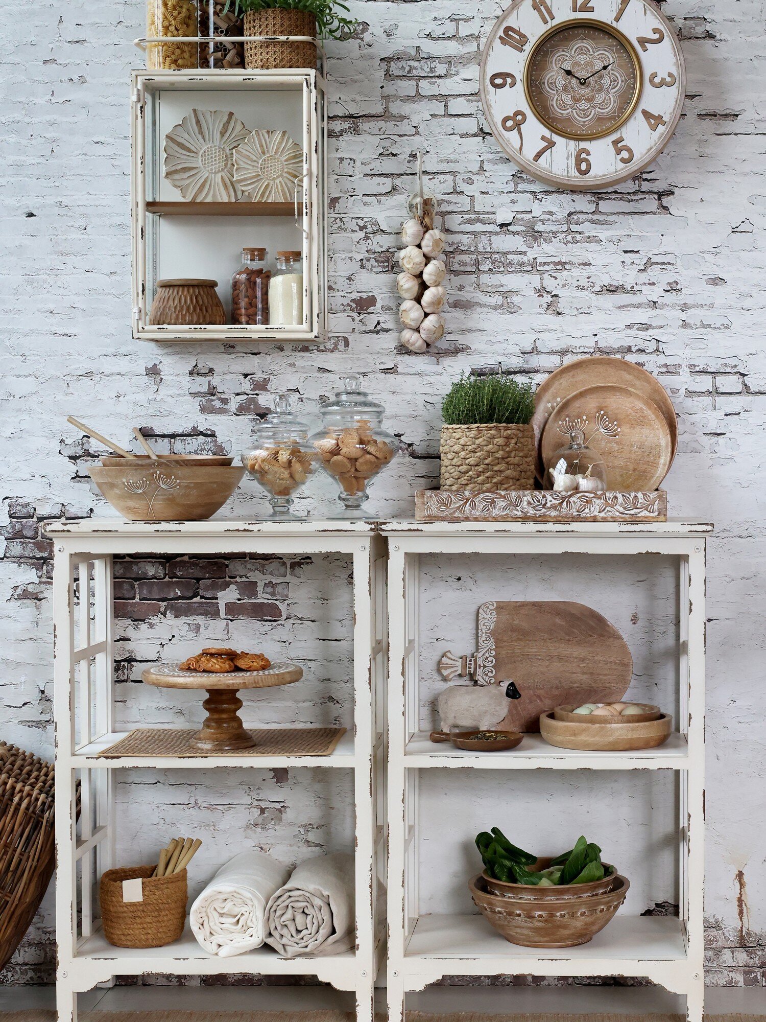 Glasgefäß mit Deckel auf Fuß von Chic Antique günstig bestellen | SKANDEKO