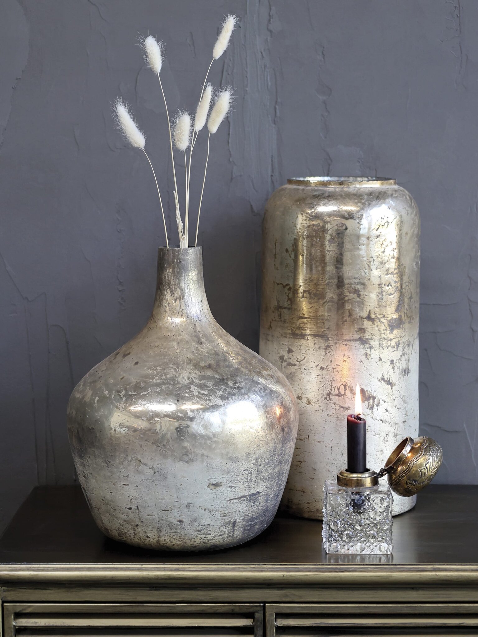 Hohe Vase Schimmer von Chic Antique günstig bestellen | SKANDEKO