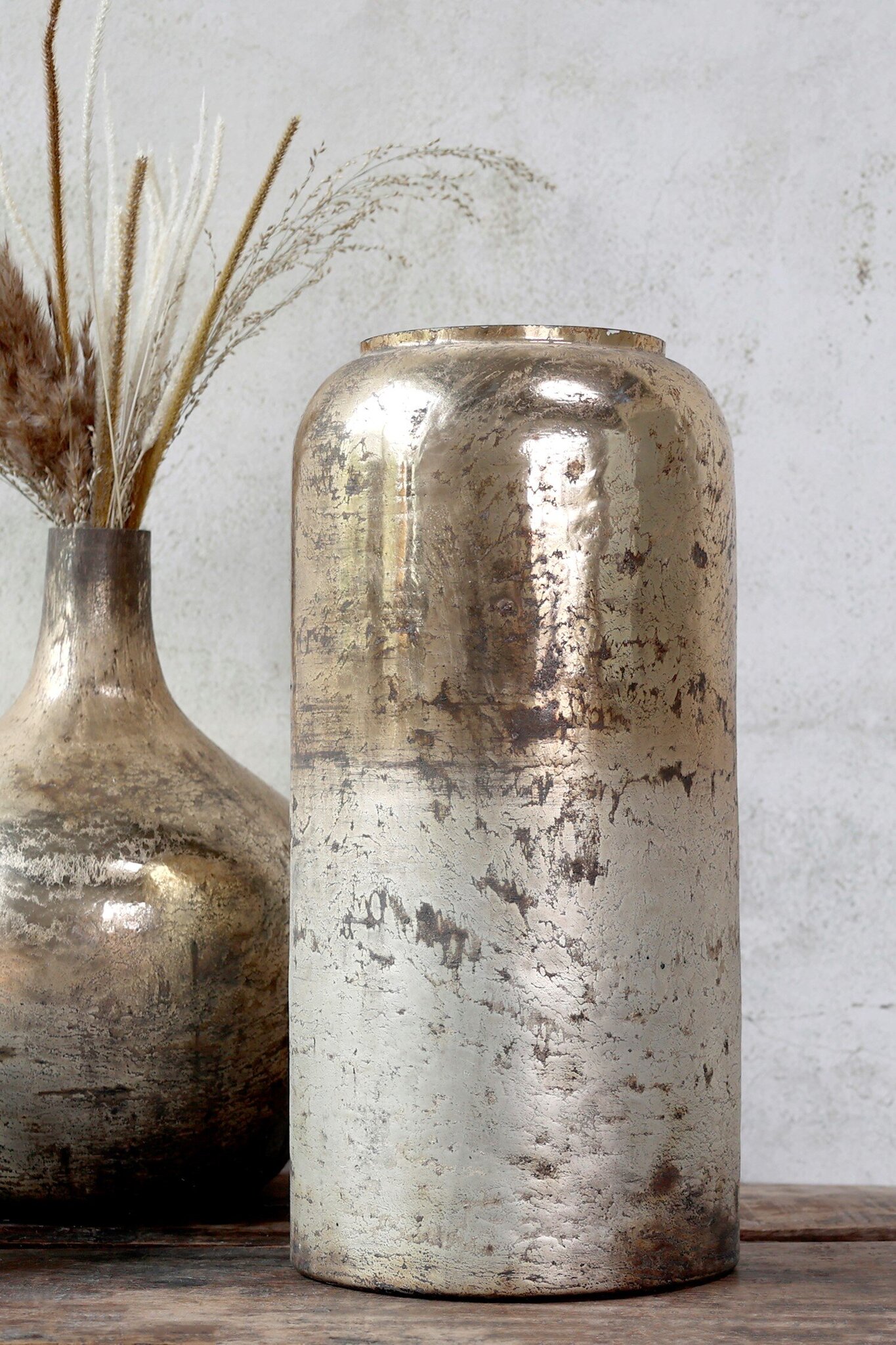 Hohe Vase Schimmer von Chic Antique günstig bestellen | SKANDEKO