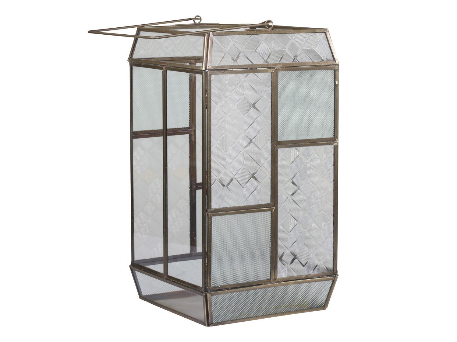 Laterne mit mattiertem Glas von Chic Antique günstig bestellen | SKANDEKO Laterne mit mattiertem Glas von Chic Antique günstig bestellen | SKANDEKO