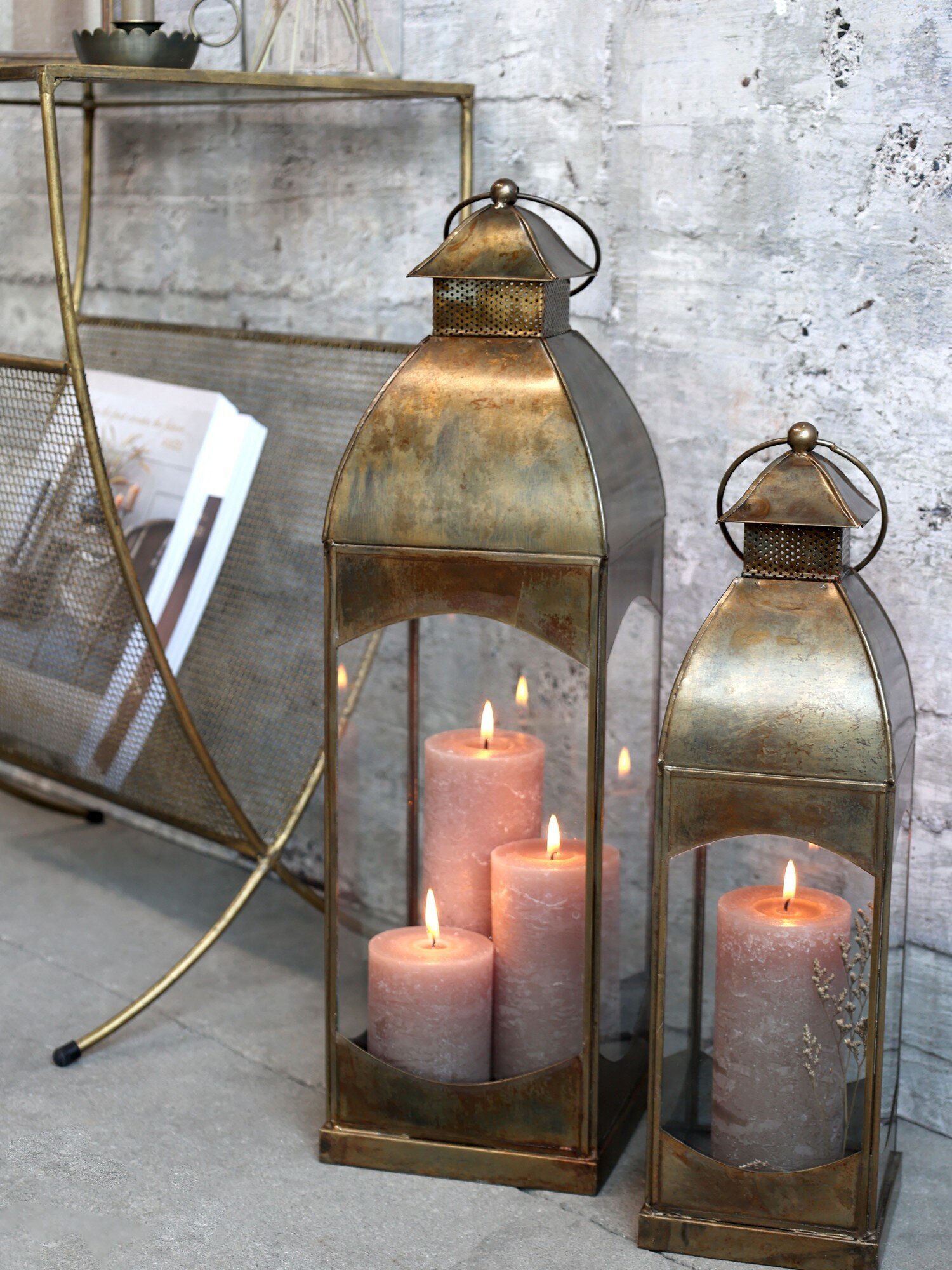 Laterne Schimmer von Chic Antique günstig bestellen | SKANDEKO