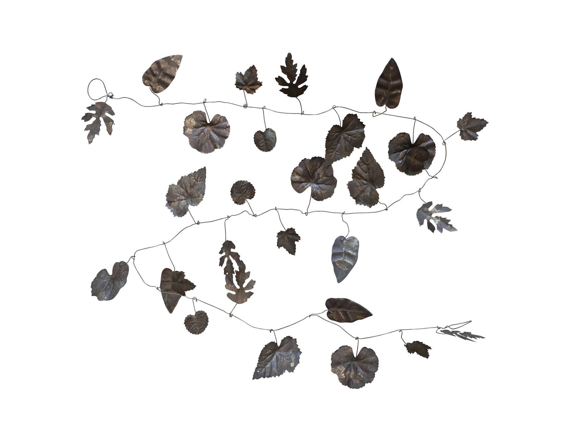 Ranke mit Blättern aus Eisen von Chic Antique günstig bestellen | SKANDEKO