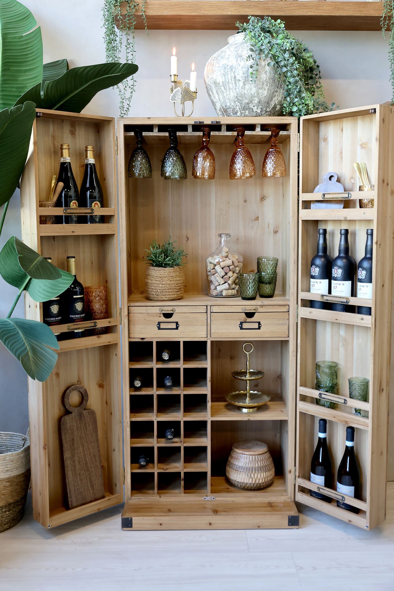 Saint-Émilion Weinglas mit Muster von Chic Antique günstig bestellen ...