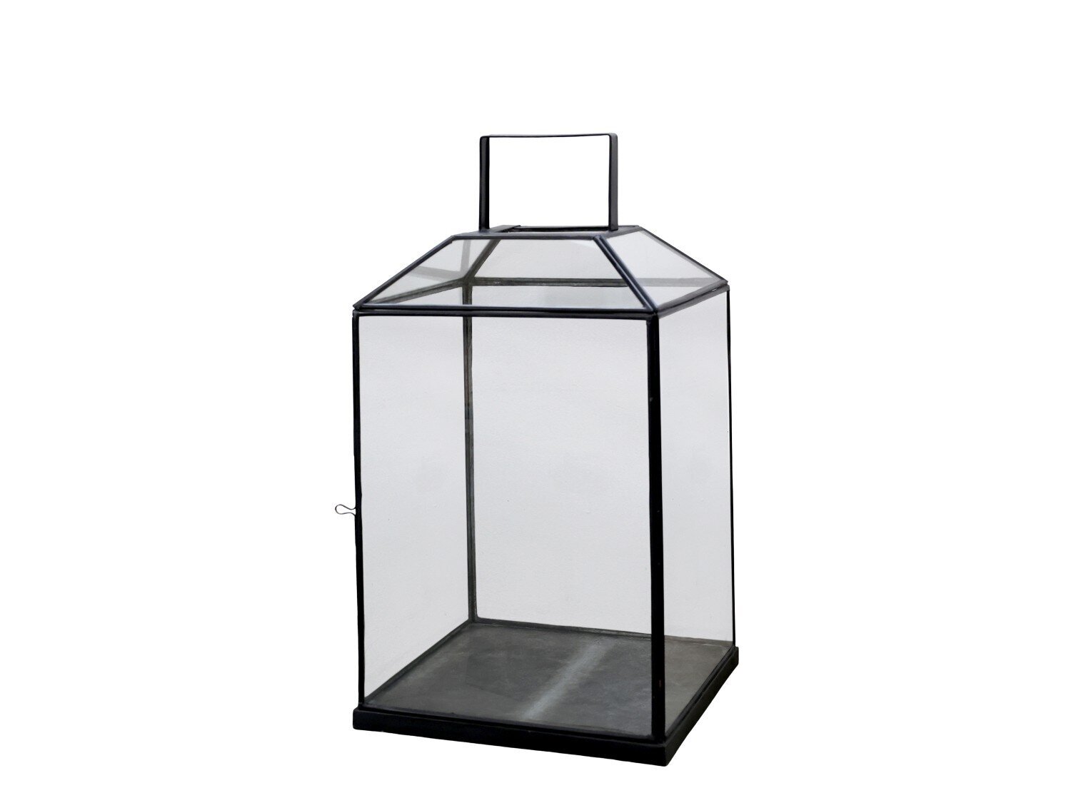 XL Laterne aus Glas und Eisen von Chic Antique günstig bestellen | SKANDEKO XL Laterne aus Glas und Eisen von Chic Antique günstig bestellen | SKANDEKO