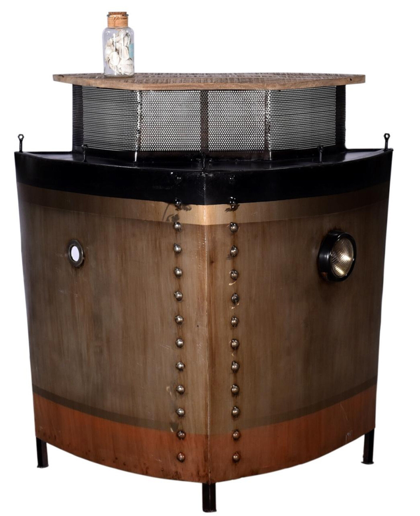 Bar als Schiffsbug Titanic Metall vintage von Faktorei günstig ...