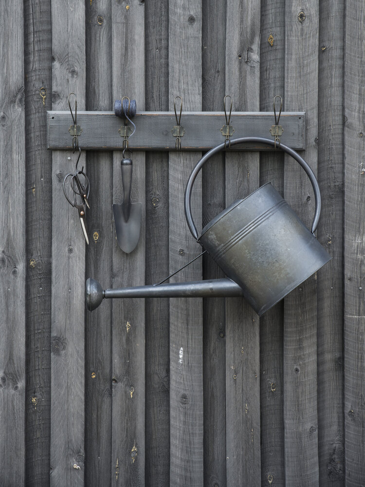 Garderobe Hakenleiste aus Holz und Metall von IB Laursen günstig ...