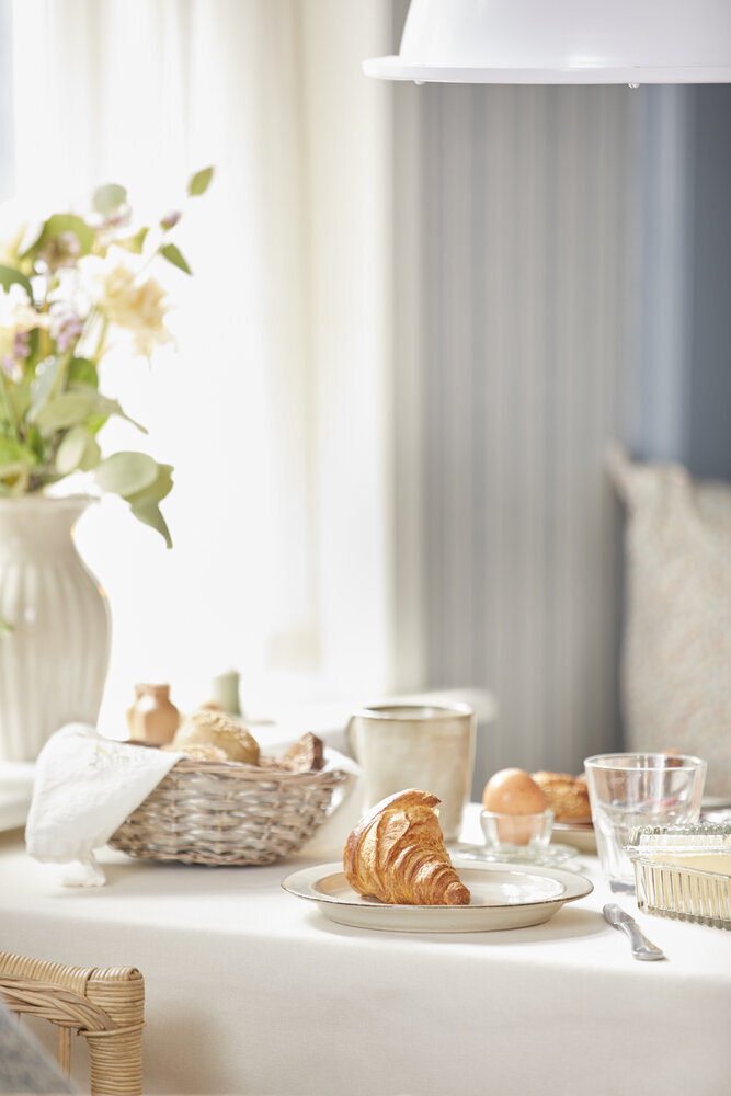 Butterbox mit Rillen aus Glas von IB Laursen günstig bestellen | SKANDEKO