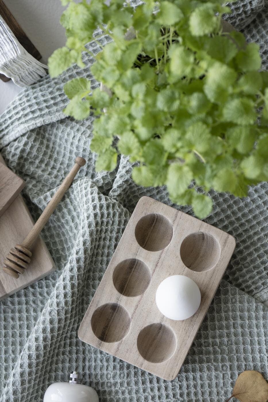 Eierhalter für 6 Eier aus Akazienholz von IB Laursen günstig bestellen ...