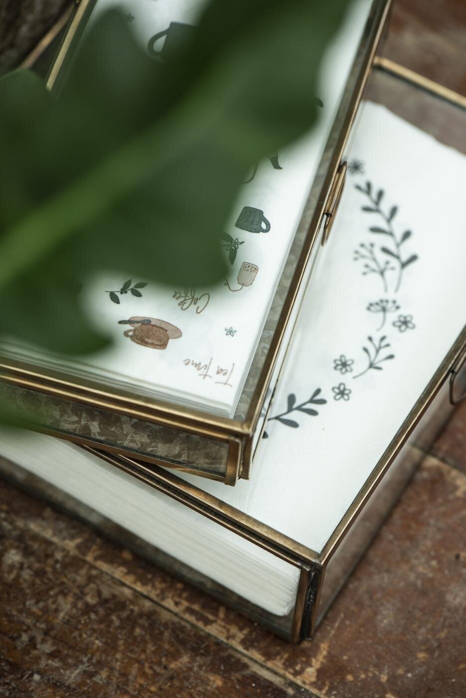 Glasbox mit Deckel Solitaire länglich von IB Laursen günstig bestellen ...