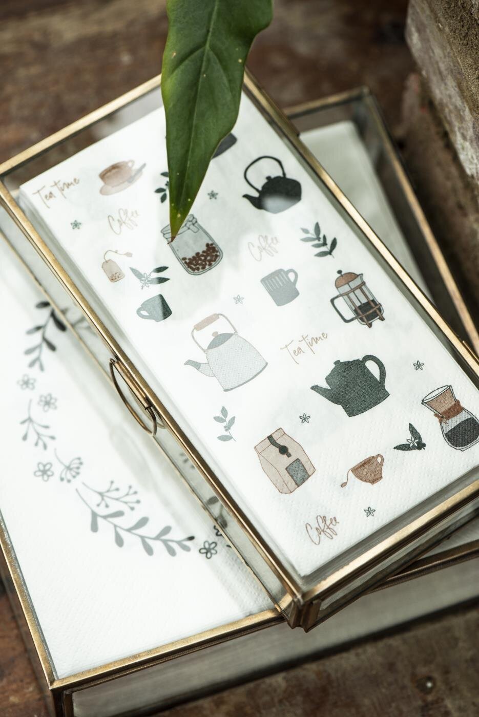 Glasbox mit Deckel Solitaire länglich von IB Laursen günstig bestellen ...