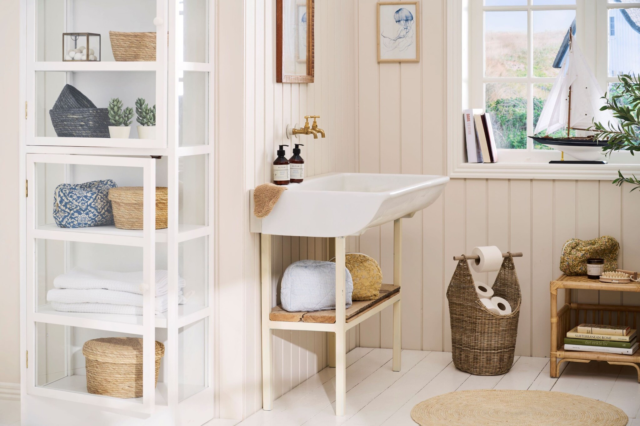 Glasbox mit Metallrahmen von IB Laursen günstig bestellen | SKANDEKO