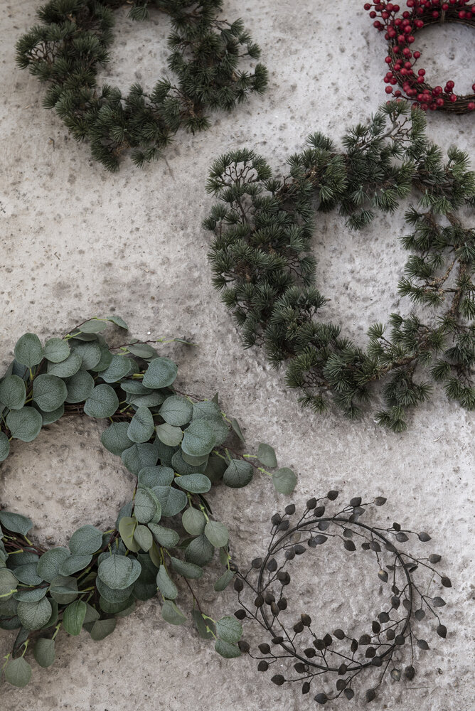 Künstlicher Kranz Zederzweige von IB Laursen günstig bestellen | SKANDEKO