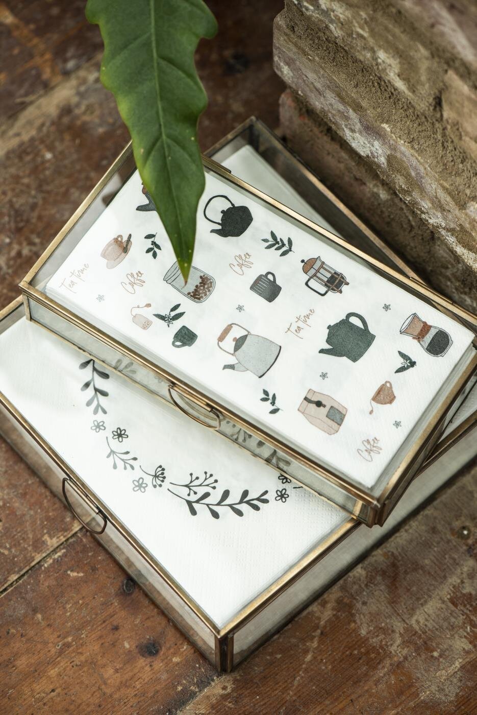 Quadratische Glasbox mit Deckel von IB Laursen günstig bestellen | SKANDEKO