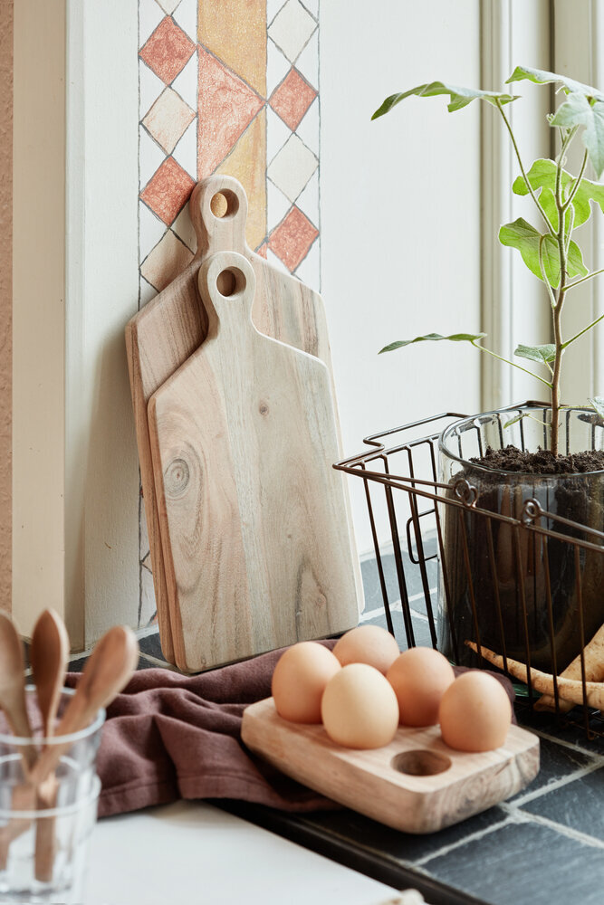 Schneidebrett mit schrägem Top Akazienholz von IB Laursen günstig ...