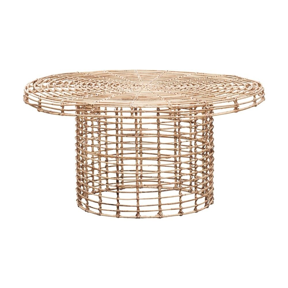 Couchtisch Nature aus Rattan von House Doctor günstig bestellen | SKANDEKO