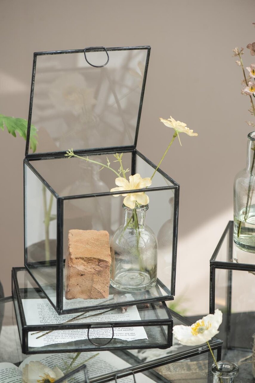 Längliche Glasbox mit Deckel Solitaire von IB Laursen günstig bestellen ...