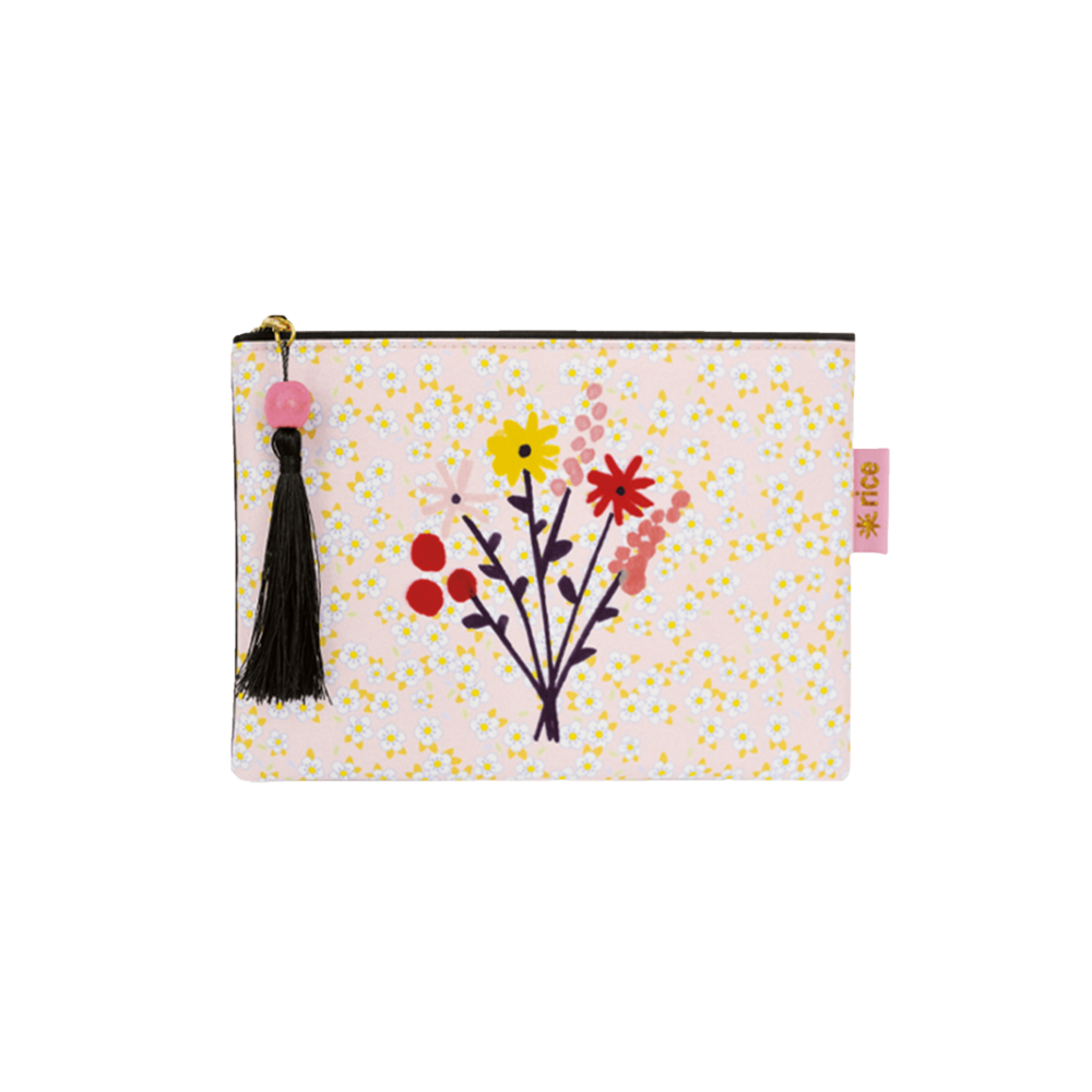 Federmappe Flowers von RICE günstig bestellen | SKANDEKO