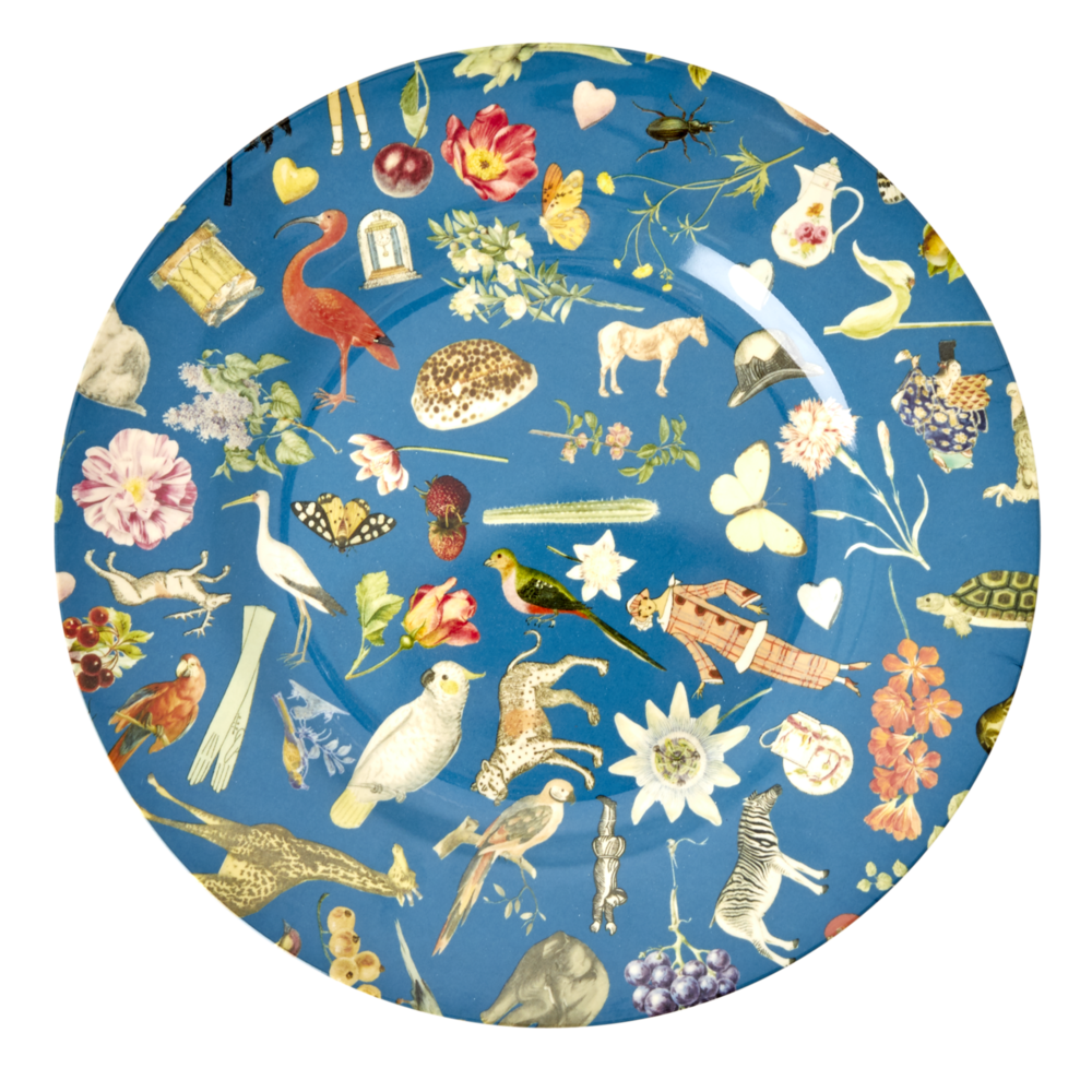 rice-melamin-teller-blue-art-print-von-rice-g-nstig-bestellen-skandeko