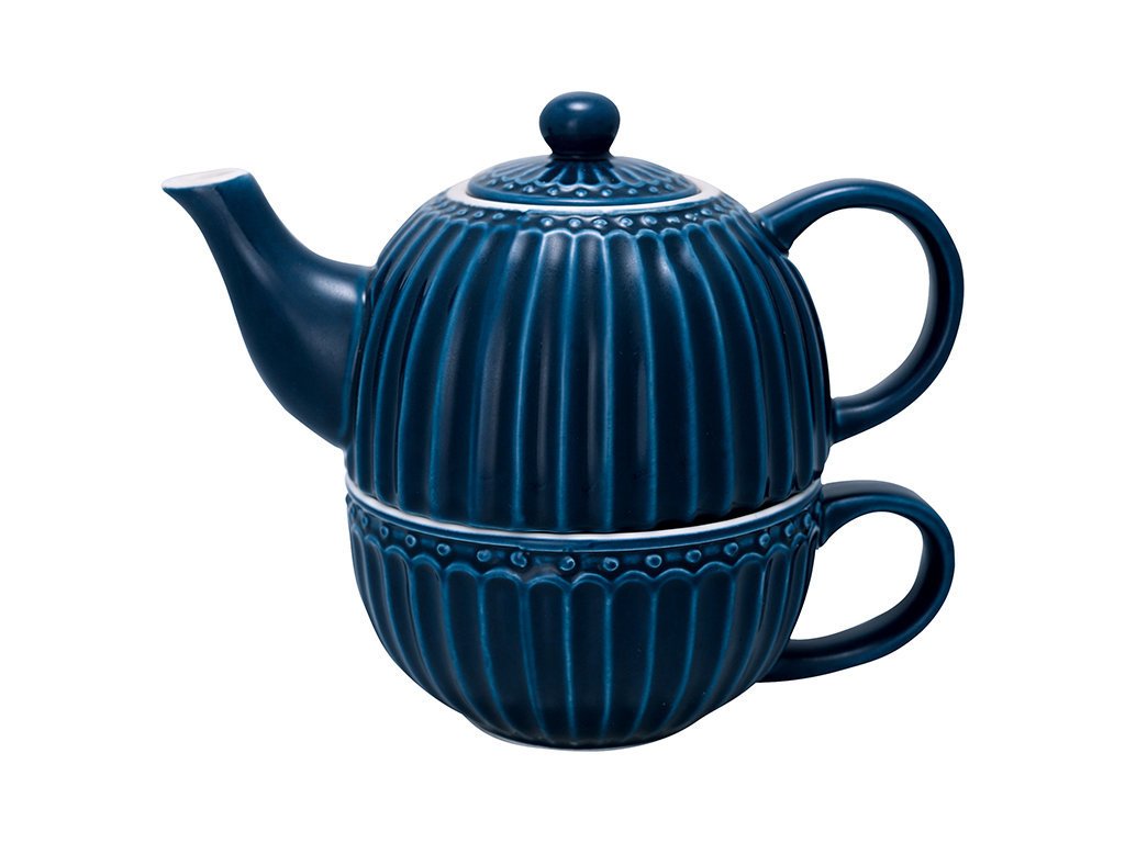 Tea for one Teekannen Set Alice von GreenGate günstig bestellen | SKANDEKO