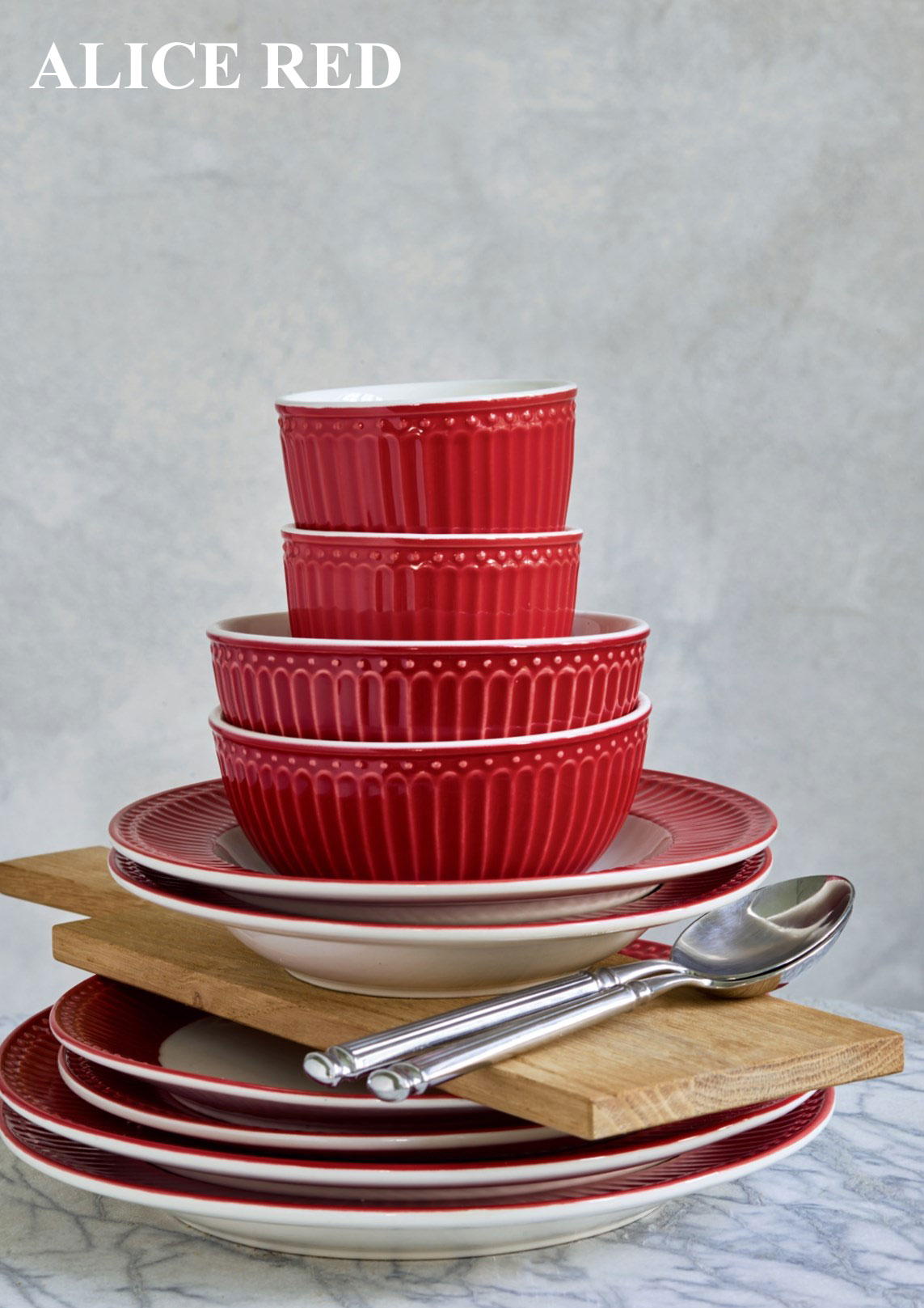 Greengate Geschirr Alice Everyday | SKANDEKO